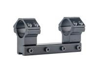 China ANS Rifle Tactical Scope Rings Long Length 25.4mm Black Shield Color for sale