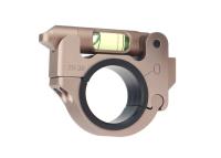 China Streamlined Tactical Scope Rings Bubble Spirit Level For 30mm / 25mm Tube for sale
