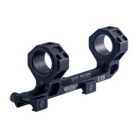 China Easy To See Picatinny Style Rings , 25 / 30mm Optic Mount Hunting Angle Adjustable for sale