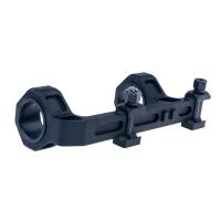 China Easy To See Picatinny Style Rings , 25 / 30mm Optic Mount Hunting Angle Adjustable for sale