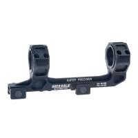 China Easy To See Picatinny Style Rings , 25 / 30mm Optic Mount Hunting Angle Adjustable for sale