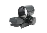 China 11mm Rail Sight Holographic Reflex Scope Red / Green Dot 1X Magnification for sale