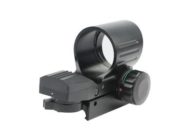 China 11mm Rail Sight Holographic Reflex Scope Red / Green Dot 1X Magnification for sale