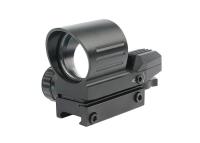 China 4 Type Reflex Holographic Red Dot Sight Anodized Matte Black Color For Hunting for sale