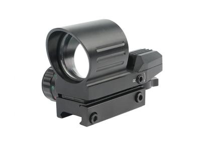 China 4 Type Reflex Holographic Red Dot Sight Anodized Matte Black Color For Hunting for sale