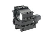 China Tri Rail 20mm Holographic Dot Sight , Micro Holographic Sight Good Optical Clarity for sale