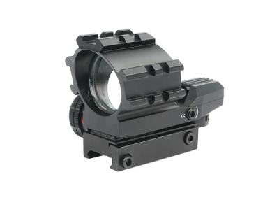 China Tri Rail 20mm Holographic Dot Sight , Micro Holographic Sight Good Optical Clarity for sale