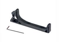 China Black / Red Appearance Keymod Hand Grip , Forward Hand Grip CNC Machined for sale