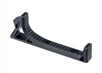 China Black / Red Appearance Keymod Hand Grip , Forward Hand Grip CNC Machined for sale