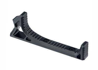 China Black / Red Appearance Keymod Hand Grip , Forward Hand Grip CNC Machined for sale