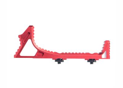 China Angled M Lok Forward Grip Durable Aluminum Structure MLOK AR15 M4 M16 for sale