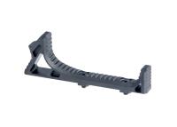 China Fore Handstop Ar Hand Grip Black Color 0.05kg Net Weight Customized Welcomed for sale
