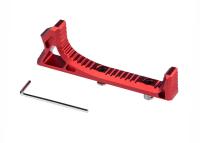 China ANS Link Curved Ar Hand Grip Ergonomic Design For Keymod CNC Version for sale