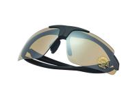 China Outdoor Sports Tactical Safety Glasses Anti Glare UVA / UVB Removable Lenses Type for sale