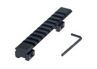 China ANS D0027 Scope Mount Base 125mm Length High Strength OEM / ODM Welcomed for sale