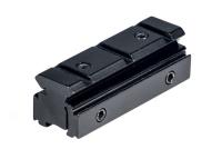 China Scope Base 20mm To 11mm Rail Adapter , Rail Mount Base 11mm Under Slot for sale