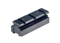 China Scope Base 20mm To 11mm Rail Adapter , Rail Mount Base 11mm Under Slot for sale
