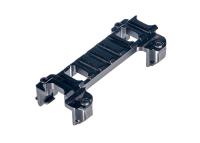 China 3.5 Inch Length Picatinny Rail Mount , Tactical Rings And Bases Low Profile For Discreet for sale