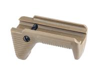 China Tan Color Angled Hand Grip Streamlined Body Made From Durable Polymer Material for sale