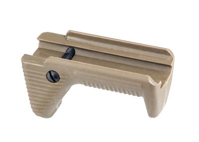 China Tan Color Angled Hand Grip Streamlined Body Made From Durable Polymer Material for sale