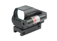 China Precise Holographic Sight With Laser , Reflex Optic Sights 15.8m@100m Field Of View for sale