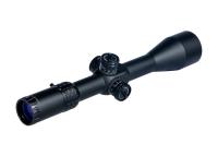China SF5 - 25X50E First Focal Plane Scopes 1 / 4 MOA Click Value Aluminum Alloy Material for sale