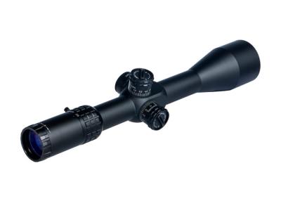 China SF5 - 25X50E First Focal Plane Scopes 1 / 4 MOA Click Value Aluminum Alloy Material for sale