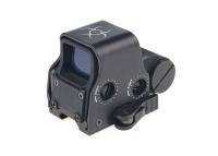 China 556 Side Focus Holographic Reflex Scope Red Green RDS Color 3.54 Inch Length for sale