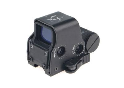 China 556 Side Focus Holographic Reflex Scope Red Green RDS Color 3.54 Inch Length for sale