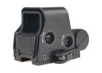 China 556 Side Focus Holographic Reflex Scope Red Green RDS Color 3.54 Inch Length for sale