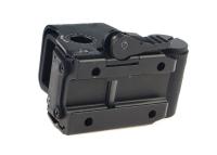 China 556 Side Focus Holographic Reflex Scope Red Green RDS Color 3.54 Inch Length for sale