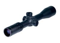 China SF4.5 - 18X44E Lighted Crossbow Scopes , Tactical Long Range Scopes Batteries Powered for sale