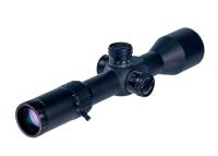 China External Turret Style Illuminated Reticle Scope , Military Grade Scopes SF3 - 12X44E for sale