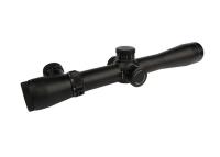 China M3 Red Illuminated Side Focus Scope Crosshair Differentiation 0.56kg Net Weight for sale