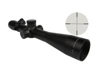 China M3 Red Illuminated Side Focus Scope Crosshair Differentiation 0.56kg Net Weight for sale