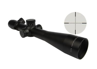 China M3 Red Illuminated Side Focus Scope Crosshair Differentiation 0.56kg Net Weight for sale
