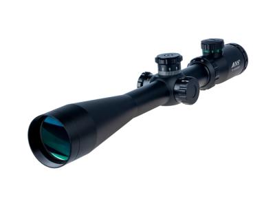 China 30mm Tube Lighted Reticle Crossbow Scopes , Tactical Long Range Scopes Green Coating for sale