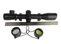 China ANS Rifle Duplex Reticle Scope , Second Focal Plane Optics Aluminum Alloy Material for sale