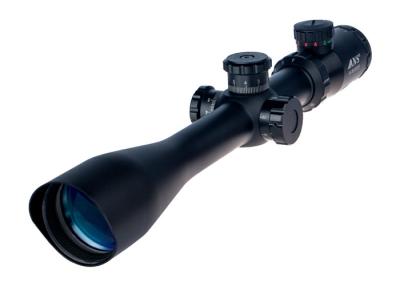 China Integral Sunshade Tactical Hunting Scope Red / Green Illuminated With 20mm 11mm Mount for sale