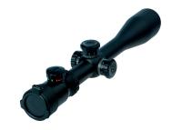 China Integral Sunshade Tactical Hunting Scope Red / Green Illuminated With 20mm 11mm Mount for sale
