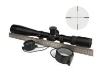 China Second Focal Plane Reticle Hunting Scope Shock Resistant Excellent Light Gathering Ability for sale