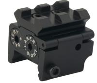 China JG11 Picatinny Rail Laser Scope ON / OFF Switch Control 25mm*25mm*31mm Dimension for sale