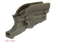 China 635 - 650nm Wave Length Laser Hunting Scope Seamlessly Integrated OEM Acceptable for sale