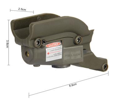 China 635 - 650nm Wave Length Laser Hunting Scope Seamlessly Integrated OEM Acceptable for sale