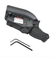 China Tactical Red Laser Hunting Scope With Lateral Grooves For Beretta Model 92 96 M9 GZ200020 for sale