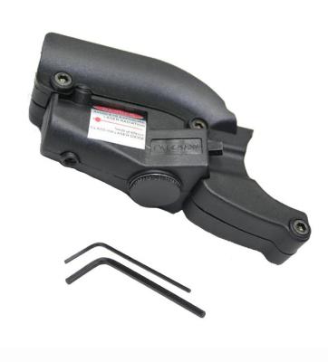 China Tactical Red Laser Hunting Scope With Lateral Grooves For Beretta Model 92 96 M9 GZ200020 for sale