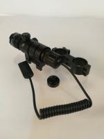 China Adjustable Green Laser Hunting Scope 25.4mm Tube Dia For Pistol Picatinny Rail for sale