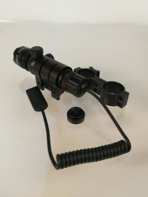 China Adjustable Green Laser Hunting Scope 25.4mm Tube Dia For Pistol Picatinny Rail for sale