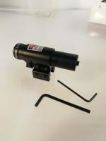 China Light Weight Tactical Red Laser Dot Sight , Laser Light Sight Hexagon Wrench for sale