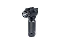 China Aluminum Alloy Grip Tactical LED Flashlight 0.35kg Light Weight Concentrated Illumination for sale
